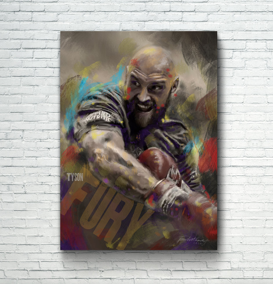 Boxing Art Prints – Arty Print Creations